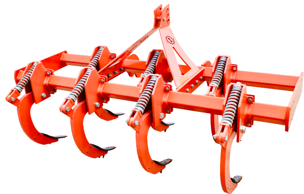 Chisel Plough with Spring - Bhansali Agrotech